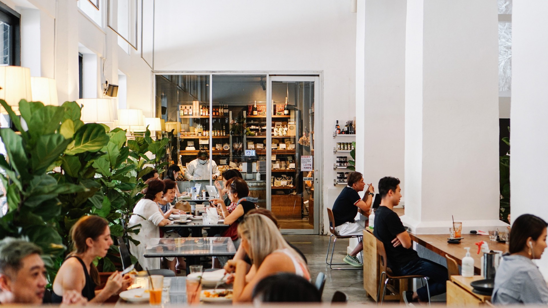 Dempsey cafe store